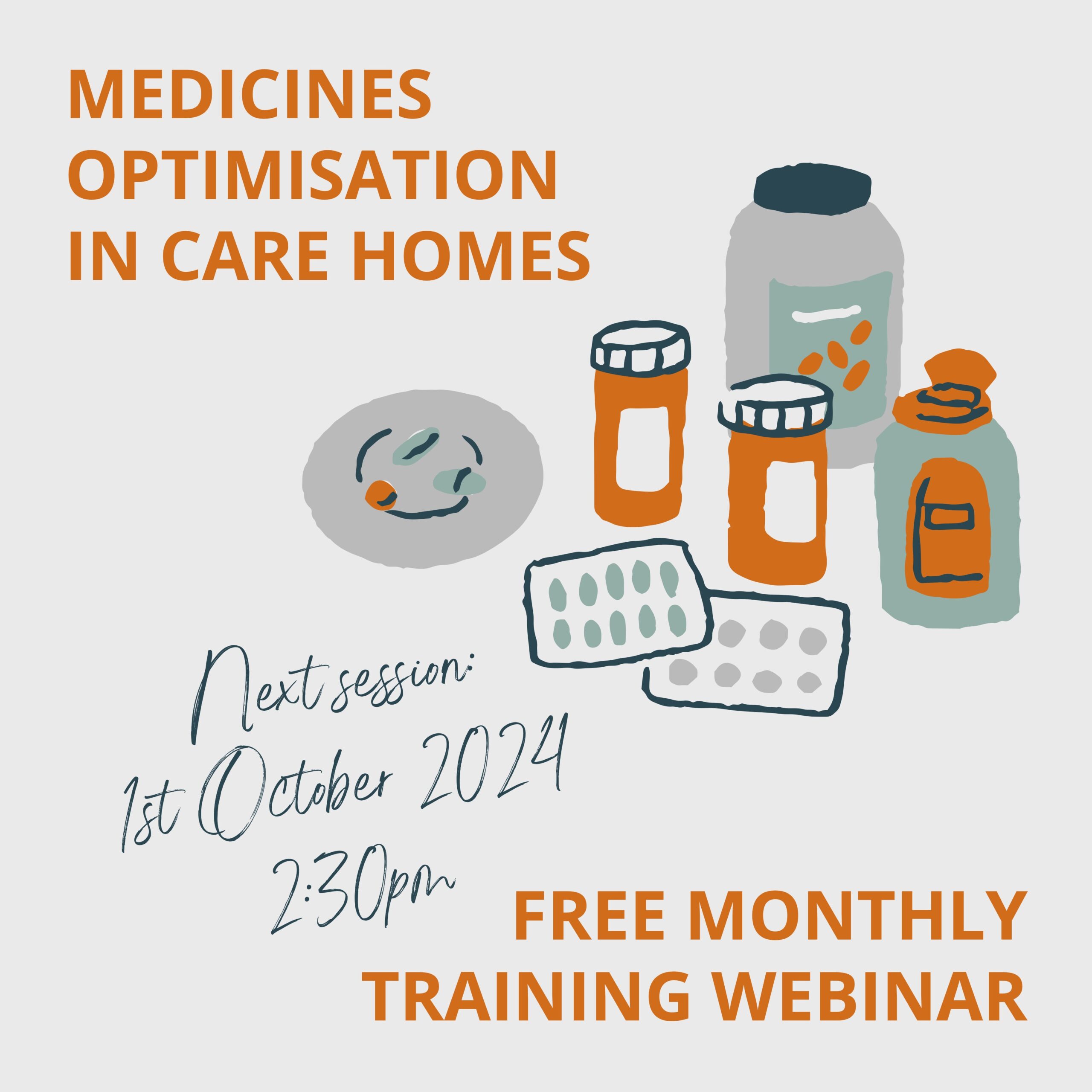 Sussex Medicines Optimisation in Care Homes (MOCH) training | Mile Pathway