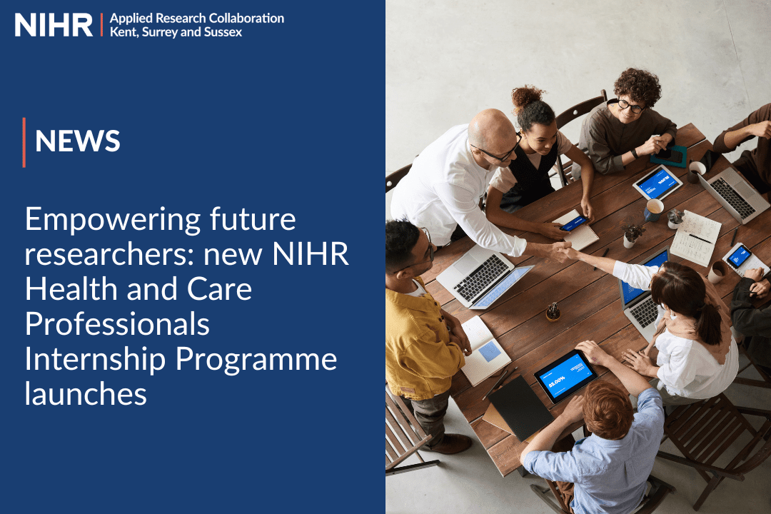 NIHR Health and Care Professionals Internship Programme | Mile Pathway