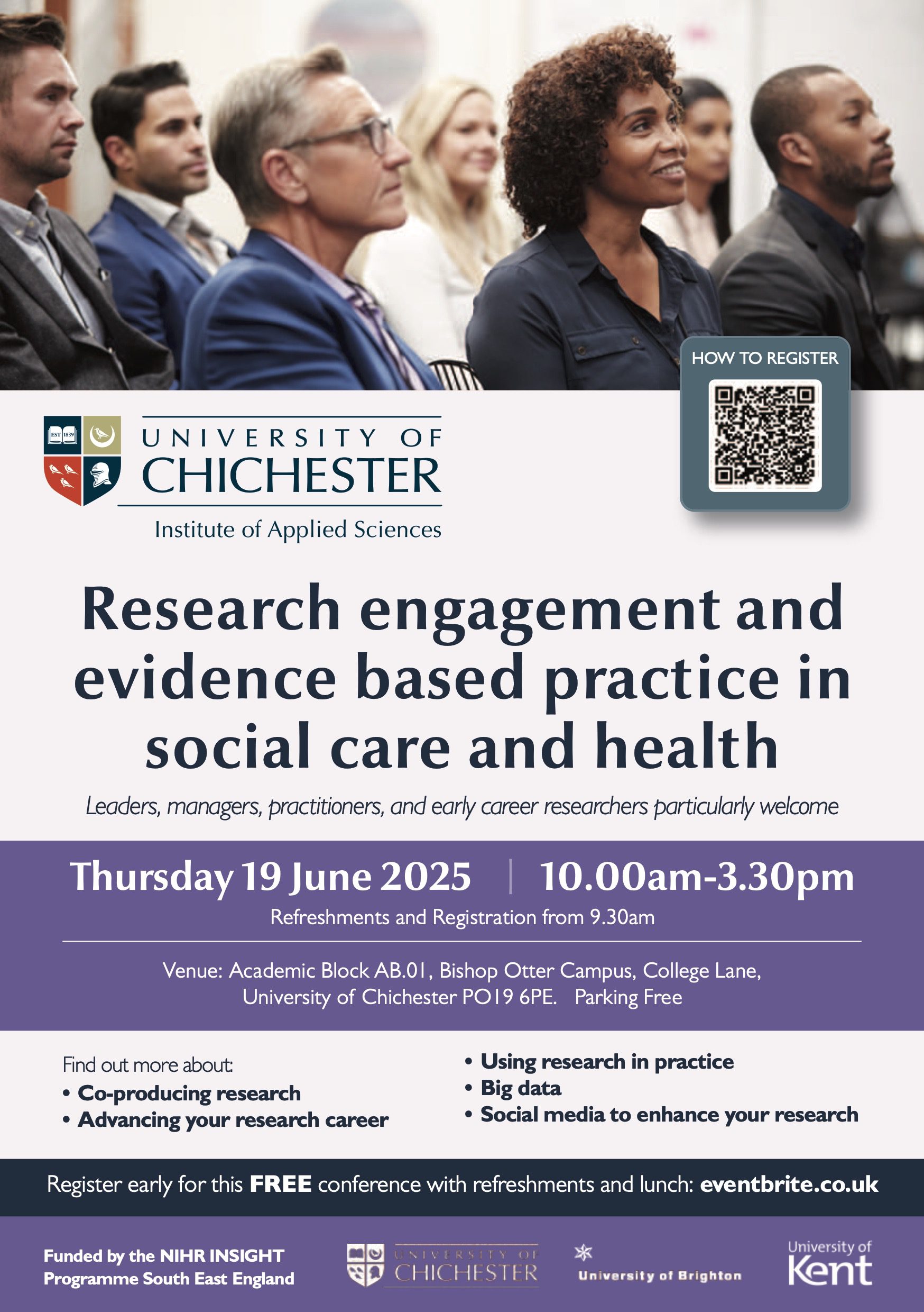 University of Chichester Research Methods Conference - Mile Pathway