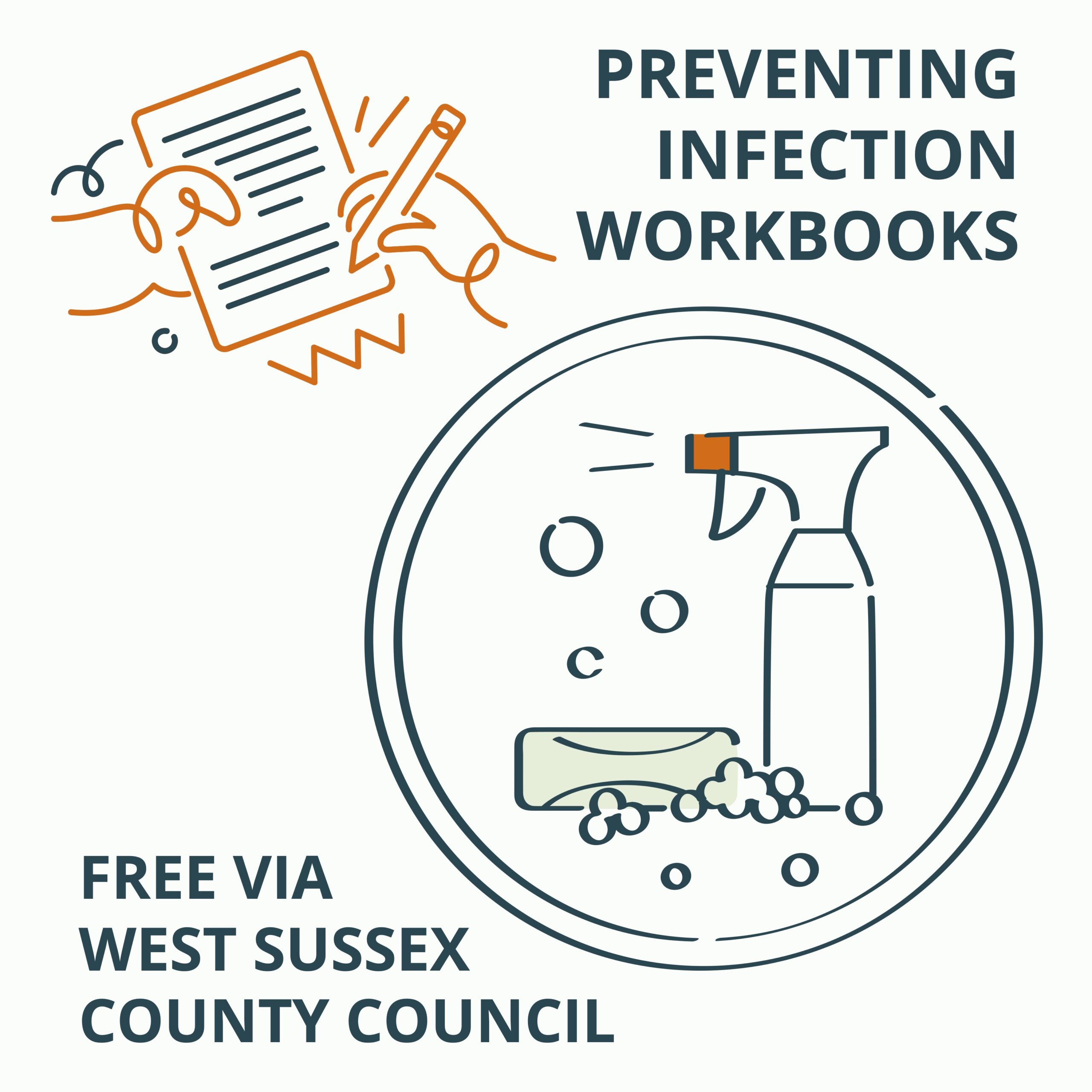 Free 'Preventing Infection Workbooks' available | Mile Pathway