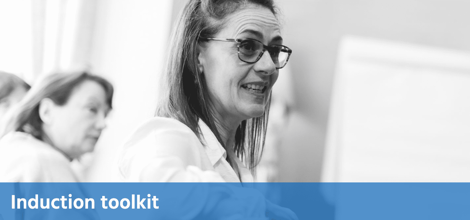 Skills for Care's new 'Induction Toolkit'! | Mile Pathway