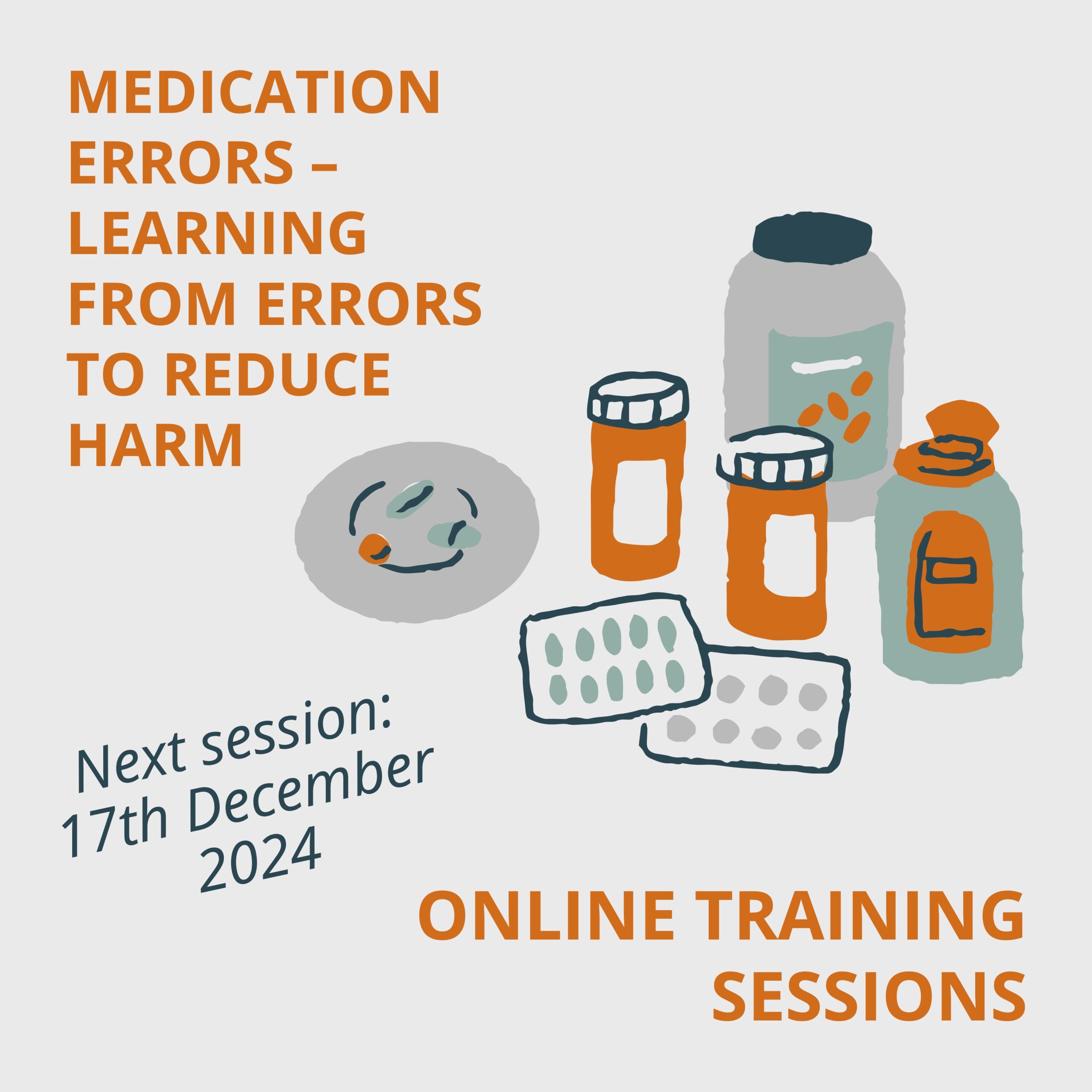 Medication Errors – learning from errors to reduce harm | Mile Pathway