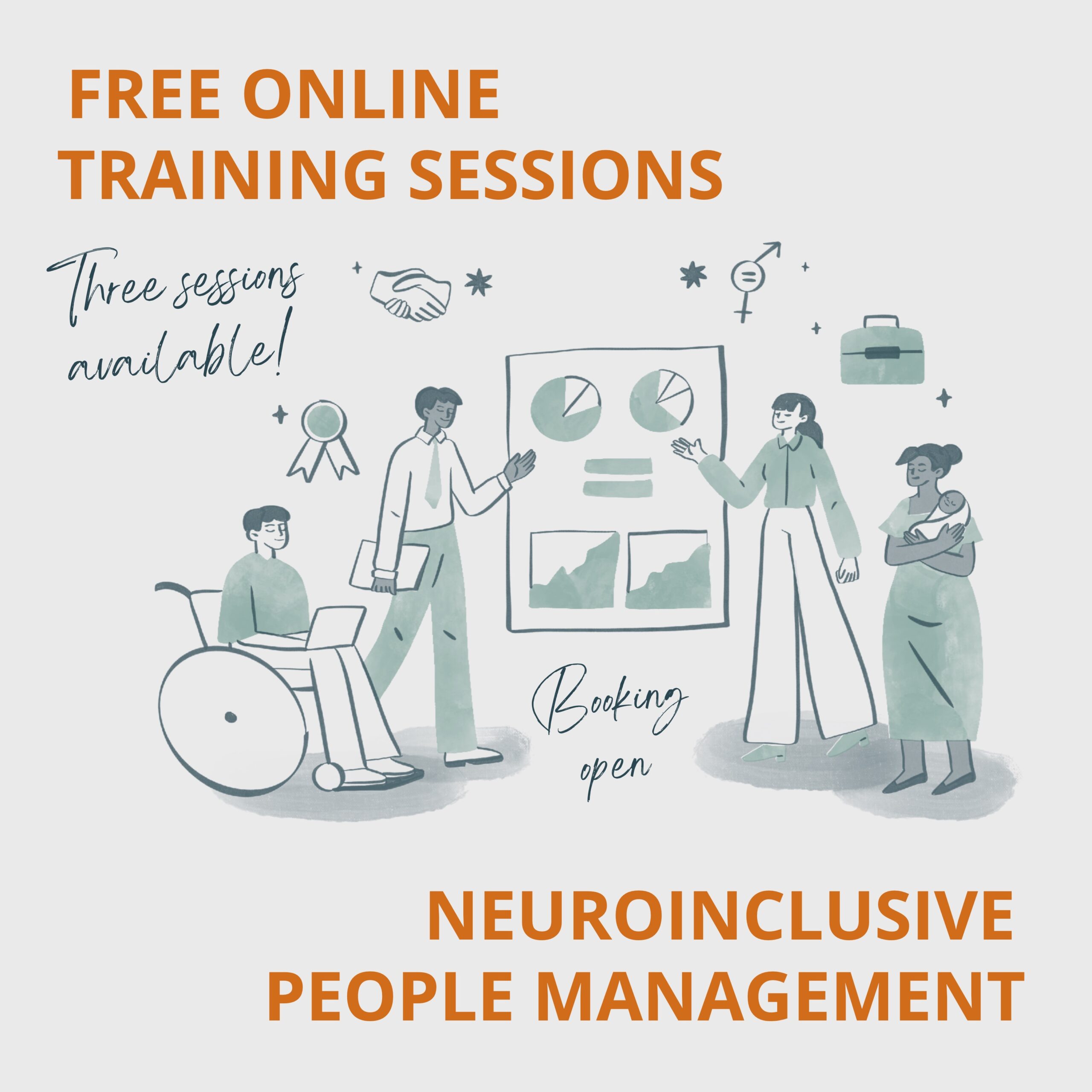 Free 'Neuroinclusive People Management Sessions' | Mile Pathway